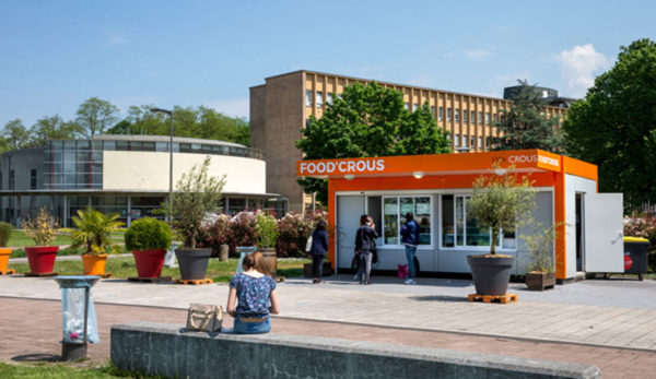 Food'CROUS : kiosque de restauration rapide à Metz - Euro Modules